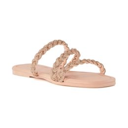Dune Lassa Synthetische Damen Sandalen Nackt