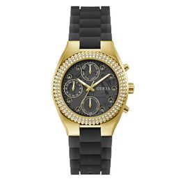 Guess Jelly Schwarz Damen Armbanduhr GW0773L2