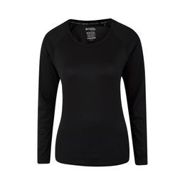 Mountain Warehouse Damen/Damen Endurance Langarm-Top (Schwarz)