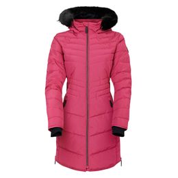 Dare 2b - "Striking IIII" Steppjacke Midi-L&auml;nge f&uuml;r Damen (Hortensie Rosa)