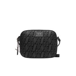 Armani Exchange Damen-Schultertasche mit Monogramm