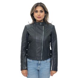 Damen-Bikerjacke aus Leder &ndash; Celaya