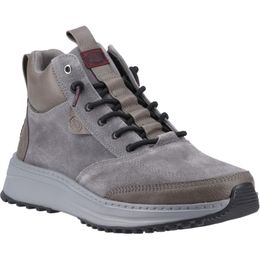 HEYDUDE Tahoe Classic Wildleder Herren Stiefeletten Granitgrau/Multi