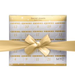 Adventskalender 13 Juwelen und 11 Perlen - Schicksal - Gold und Kristall