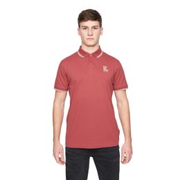 Duck and Cover - "Sameer" Poloshirt f&uuml;r Herren (Rot)