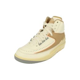 Nike Air Jordan 2 Retro Damen Trainers Wei&szlig;
