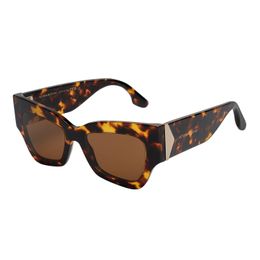 Victoria Beckham VB662S Geometrische Sonnenbrille f&uuml;r Damen