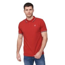 Duck and Cover - "Hendamore" Poloshirt f&uuml;r Herren (Rot)