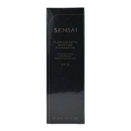 SENSAI Grundierungen - Flawless Satin Moisture Foundation - Sand Beige