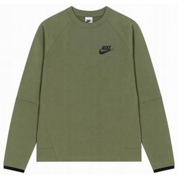 Nike - Schlichter Pullover In Khakigr&uuml;n
