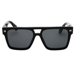 Off-White - Schwarze Springfield-sonnenbrille