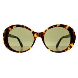 Serengeti Bacall SS541005 gl&Atilde;&curren;nzend schildpatt havanna Mineral 555nm gr&Atilde;&frac14;n photochromatische Sonnenbrille