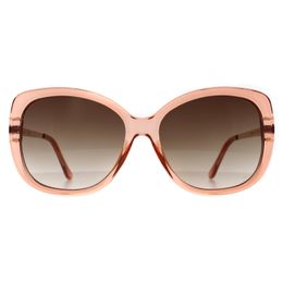 Calvin Klein CK22548S 674 staubig rosa braun Verlauf Sonnenbrille