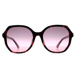 Kate Spade Lourdes/F/S HT8 FF rosa havanna violett rosa Farbverlauf Sonnenbrille