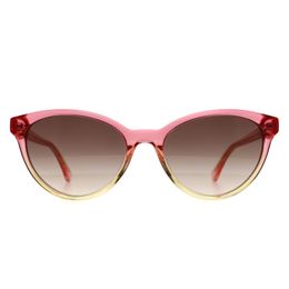 Kate Spade Adeline/G/S GVZ HA rosa schattiert gelb braun Farbverlauf Sonnenbrille