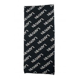 Lanvin Schal Schwarz