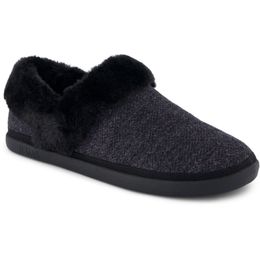 Toms Shoes TOMS Oslo Polyester Damen Hausschuhe Schwarz