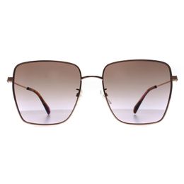 Moschino MOS072/G/S DDB QR Sonnenbrille in Ros&Atilde;&copy;gold mit violettem Farbverlauf