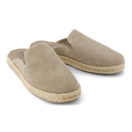 Toms Shoes TOMS Santiago Mule Leder Damen Dune Mules