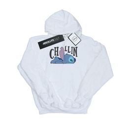 Disney - "Chillin" Kapuzenpullover f&uuml;r Herren (Wei&szlig;)