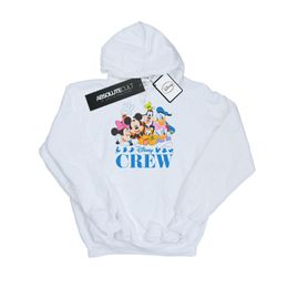 Disney Herren Mickey Mouse Disney Friends Hoodie (Wei&szlig;)