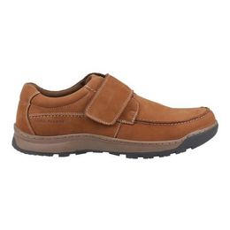 Hush Puppies Herren Casper Leder Schlupfschuhe (Hellbraun)