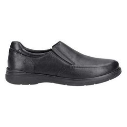 Hush Puppies - "Matthew" Halbschuhe f&uuml;r Herren, Leder, Zum Anschl&uuml;pfen (Schwarz)