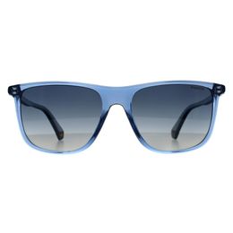 Polaroid PLD 6232/S PJP Z7 blau blau Gradient polarisierte Sonnenbrille