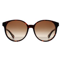 Kate Spade Eliza/F/S 086 LA havannabraune Sonnenbrille mit Farbverlauf