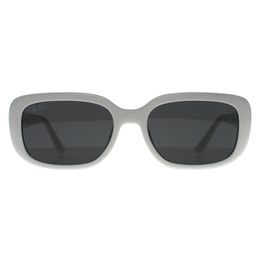 Ray-Ban RB4421D Bio Based 667787 poliert schwarz dunkelgrau Sonnenbrille