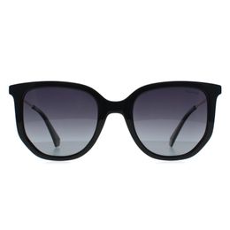 Polaroid PLD 4185/S/X 807 WJ schwarz grau Gradient polarisierte Sonnenbrille