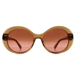 Serengeti Bacall SS541006 gl&Atilde;&curren;nzendes Kristall Karamell braun Mineral Treiber Gradient photochromen Sonnenbrille