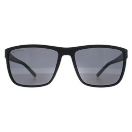 Montana Rectangle Unisex Schwarz Rauch Polarisiert MP198
