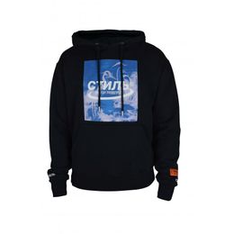 Heron Preston Sweatshirt Schwarz