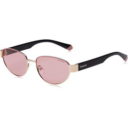 Polaroid Pld 6123s Rose Gold Oval-Sonnenbrille