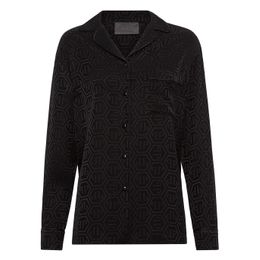 Philipp Plein Hemdbluse Monogram