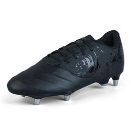 Canterbury - Herren Rugby-Stiefel "Phoenix Genesis Team" (Schwarz/Silber)