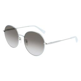 Longchamp Runde Sonnenbrille mit gradienten Gl&auml;sern