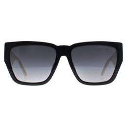 Marc Jacobs Square Womens Schwarz Wei&szlig; Dunkelgrau Gradient MARC 646/S