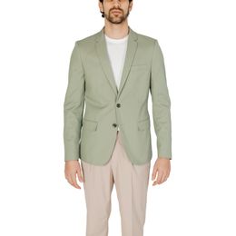 Antony Morato L&auml;ssiger Fit Blazer mit Zwei-Knopf-Verschluss