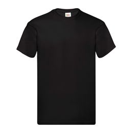 Fruit of the Loom - "Original" T-Shirt f&uuml;r Herren (Schwarz)