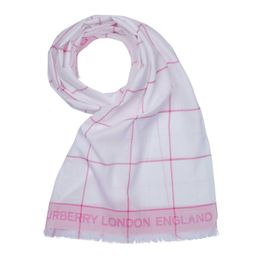 Burberry Schal PAREO wei&szlig;
