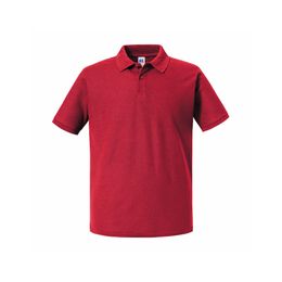 Russel Athletic Russell - "Authentic" Poloshirt f&uuml;r Herren (Rot)