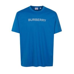 Burberry Harriston T-Shirt blau