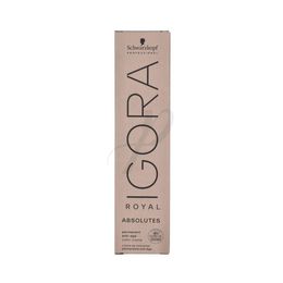 Schwarzkopf Igora Absolutes Permanent Color Creme 60ml - 6-70 Dunkelblond Kupfer Natur