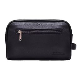 Lambretta - Herren/Damen Unisex Kulturtasche, Zielscheibe (Schwarz)