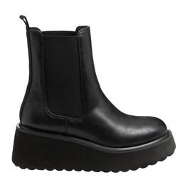 Rocket Dog - Damen Stiefeletten "Heyday" (Schwarz)