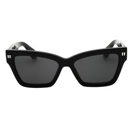 Off-White Cincinnati Schwarze Sonnenbrille