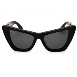Off-White Edvard Schwarze Sonnenbrille