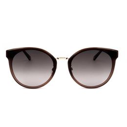 Swarovski SK0296-K Runde Acetat- und Metallsonnenbrille f&uuml;r Damen